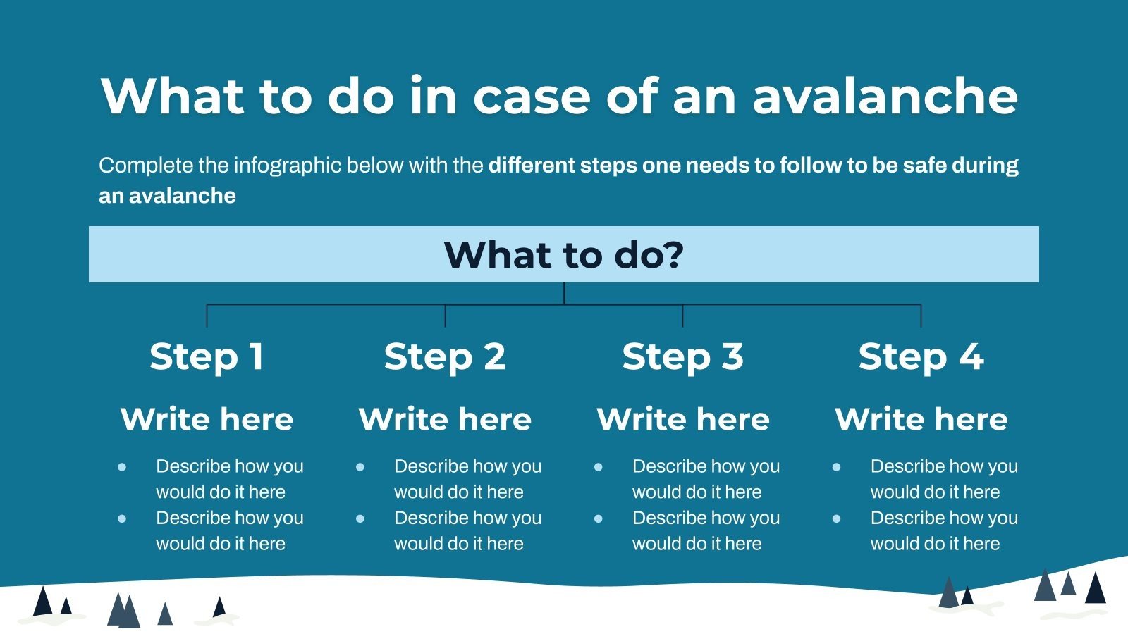 Natural Disasters: Avalanche Presentation