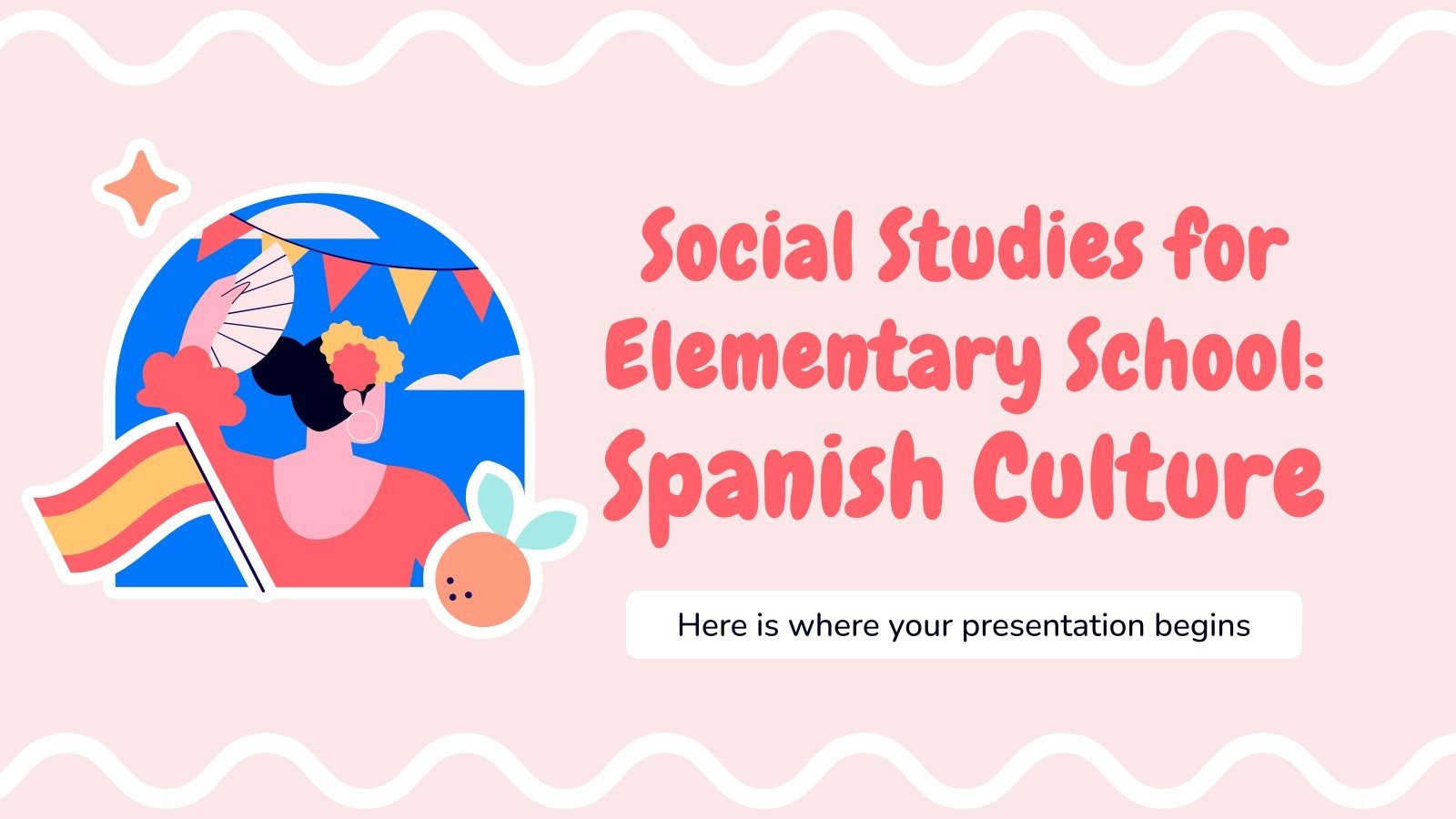 Social Studies for Elementary School: Spanish Culture
