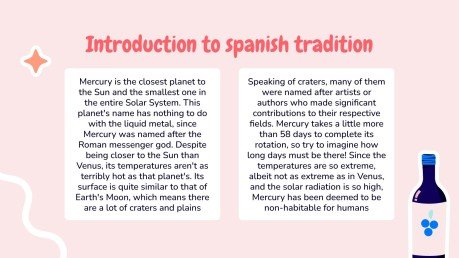 Social Studies for Elementary School: Spanish Culture