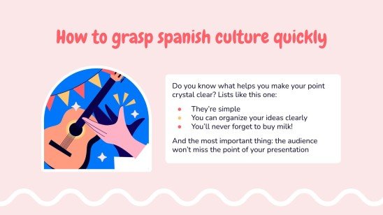 Social Studies for Elementary School: Spanish Culture