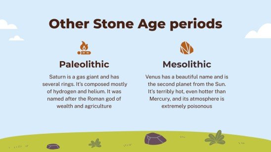 History Subject for High School: Neolithic Period