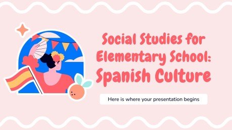 Kostenlose Vorlagen über Spanien für Google Slides & PowerPoint
