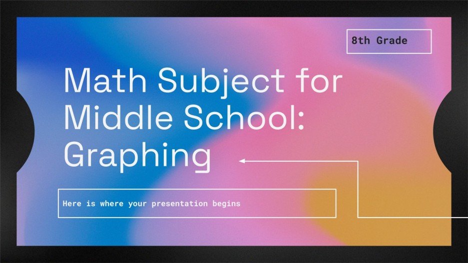 Math Subject for Middle School: Graphing Presentation