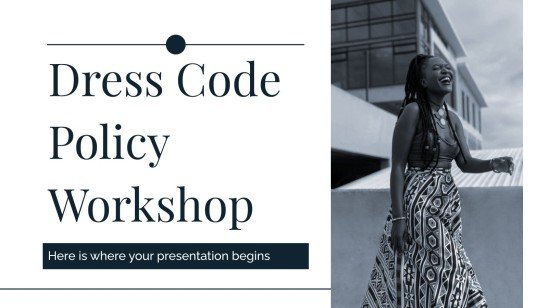 Plantillas gratis de Moda para Google Slides y PowerPoint