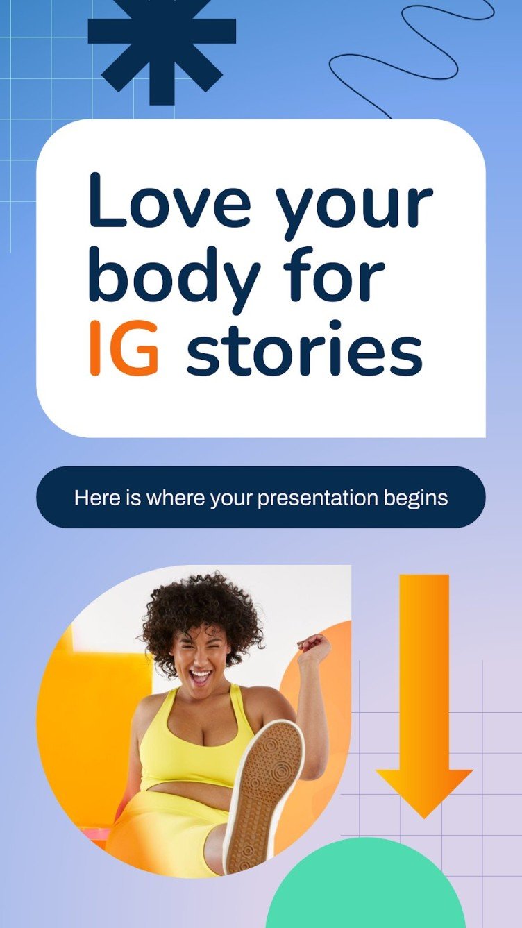 Plantillas gratis de Google Slides y PPT para Stories de Instagram