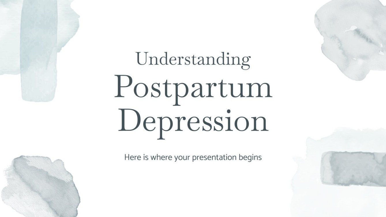 Understanding Postpartum Depression Presentation
