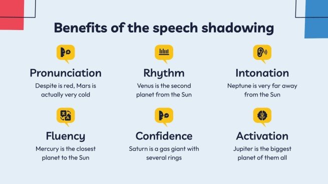 Foreign Language Subject for High School: Speech Shadowing