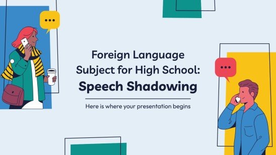 Free Google Slides & PPT templates about languages