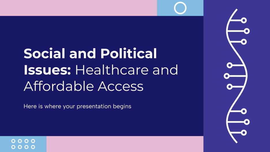 Social & Political Issues: Healthcare and Affordable Access