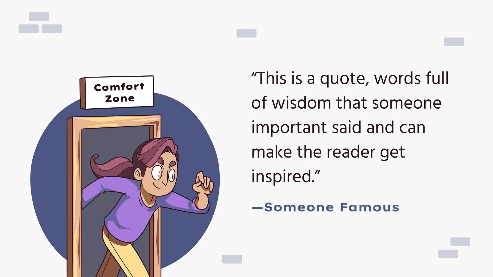 Psychology Major for College: Comfort Zone Presentation