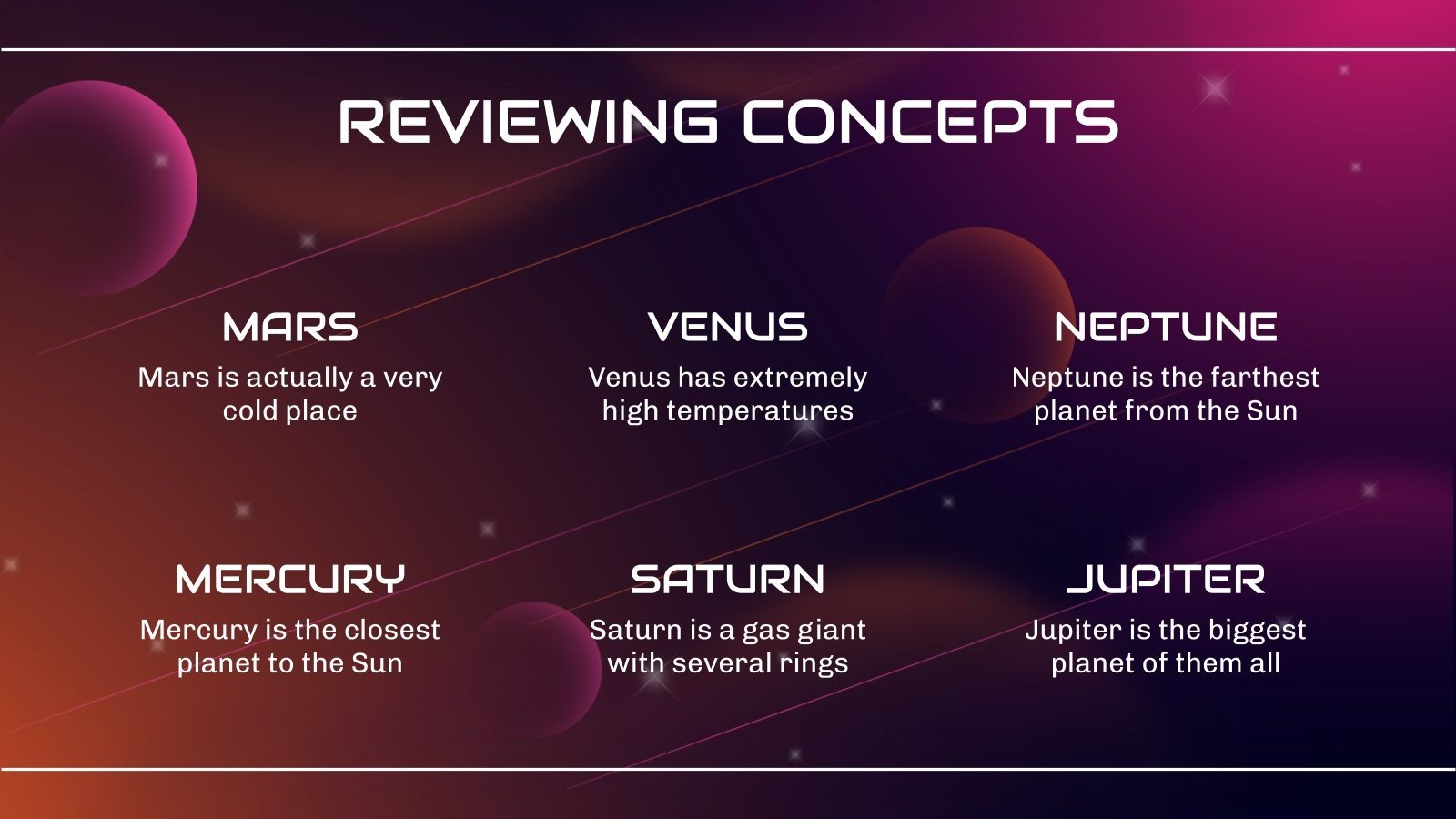 Exploring Space Physics Presentation