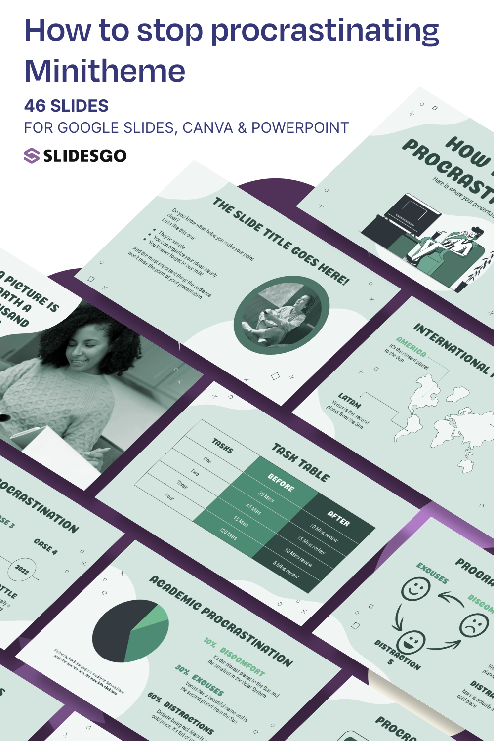 How to stop procrastinating Minitheme Presentation