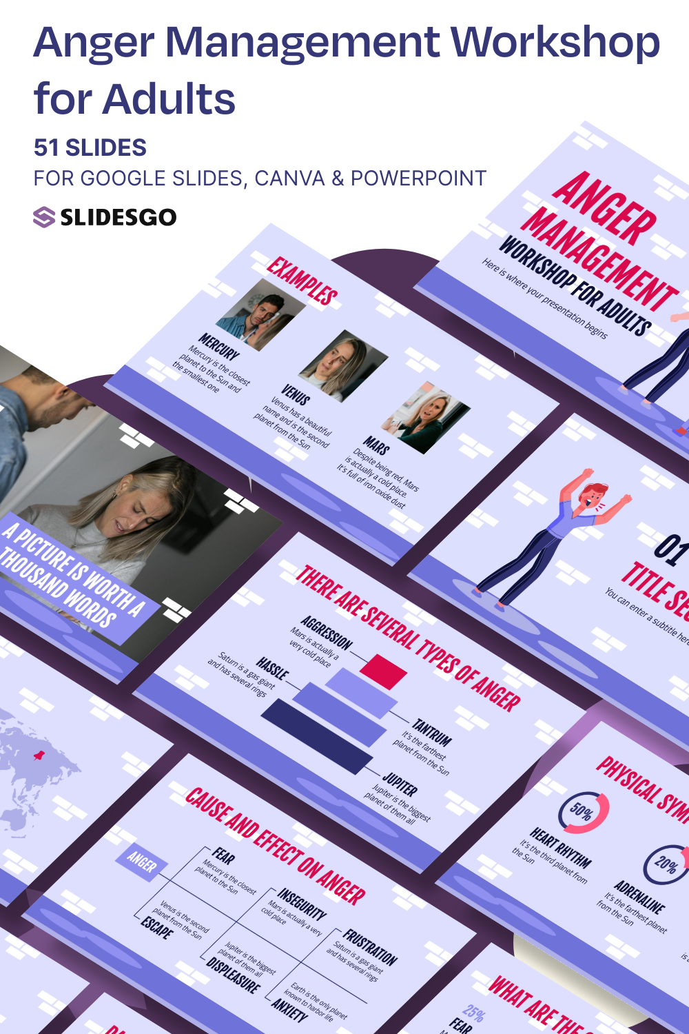 Anger Management Workshop for Adults Presentation