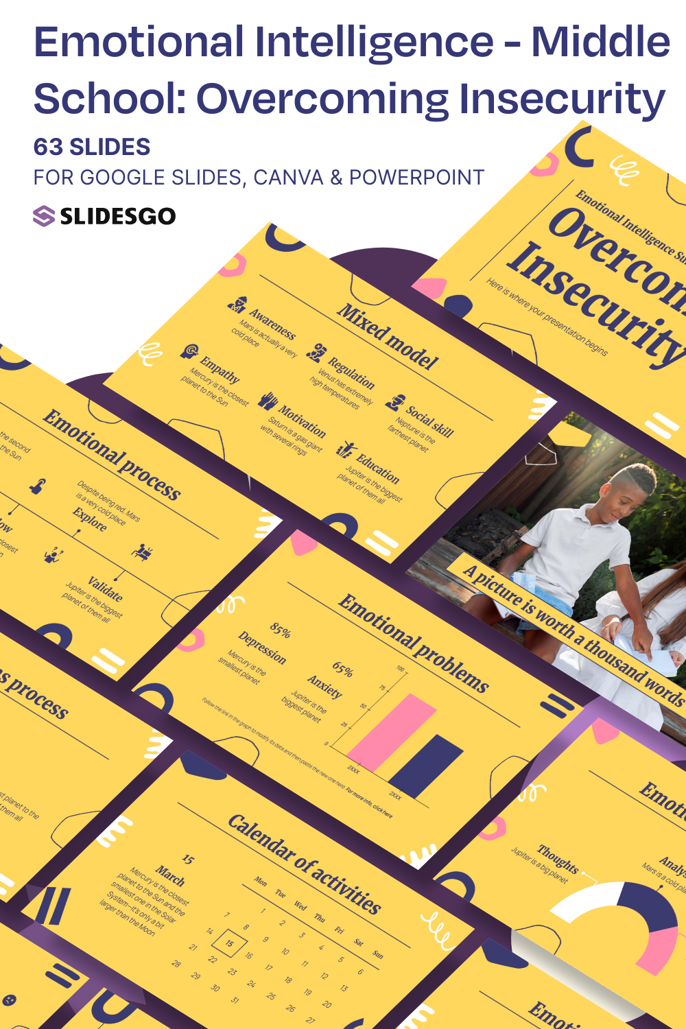 Emotional Intelligence Subject: Overcoming Insecurity