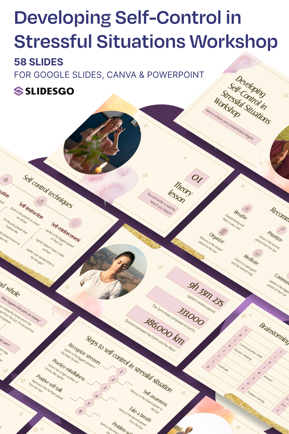 Developing Self-Control in Stressful Situations