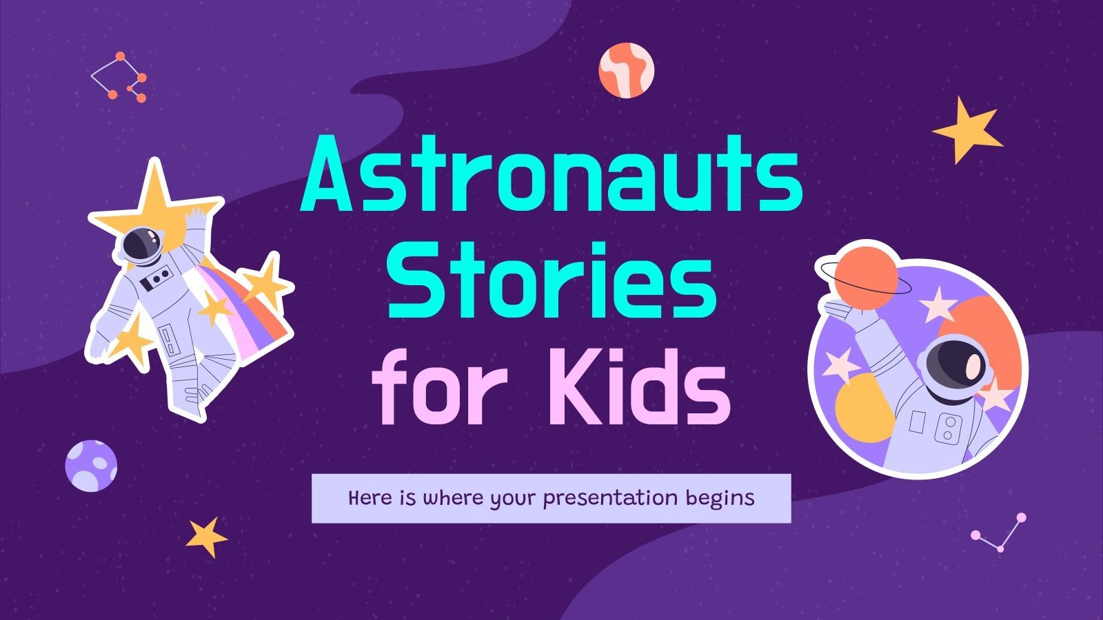 Astronaut Stories for Kids Presentation