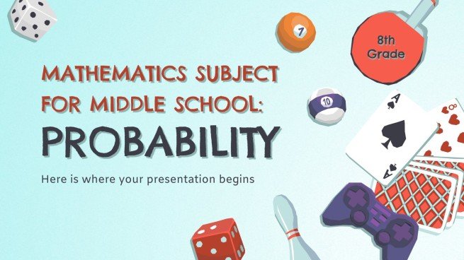 Mathematics for Middle School - 8th Grade: Probability