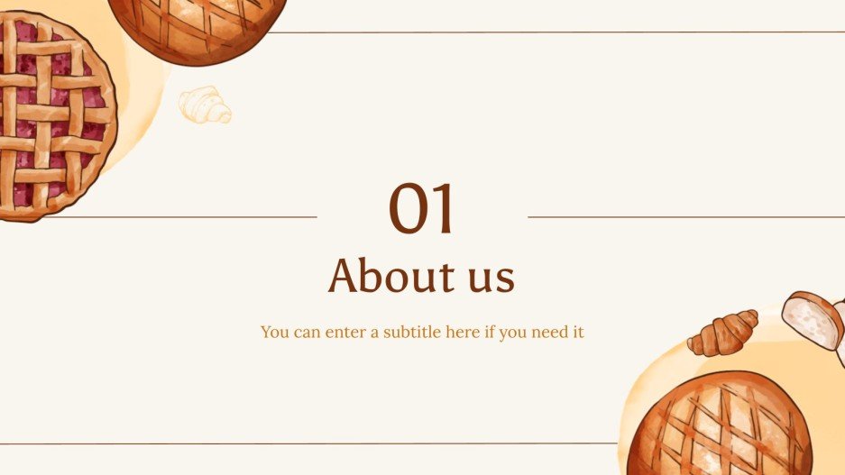 Bakery Workshop Minitheme Presentation