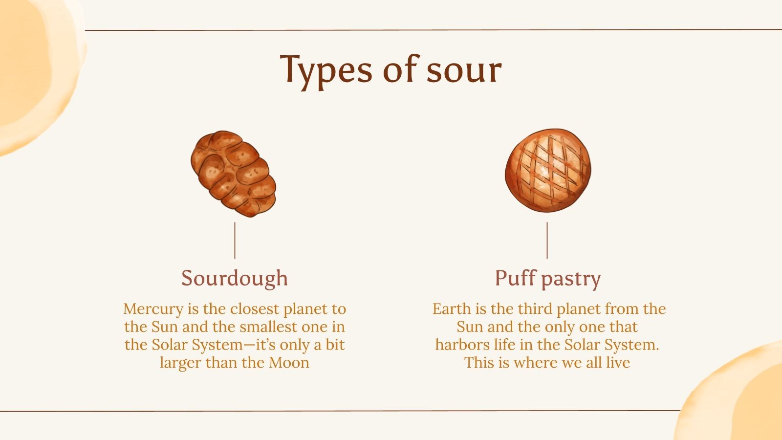 Bakery Workshop Minitheme Presentation