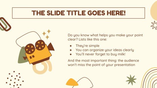 Short Film Festival Presentation