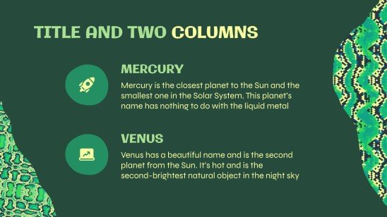 Snake Pattern Minitheme Presentation