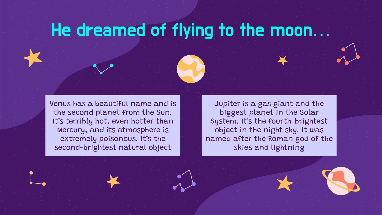 Astronaut Stories for Kids Presentation