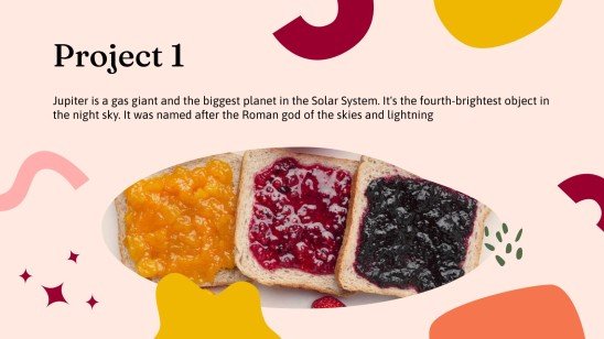 Handcraft Jam Maker Portfolio Presentation