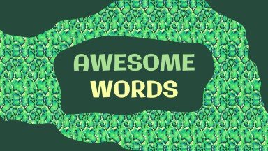 Snake Pattern Minitheme Presentation