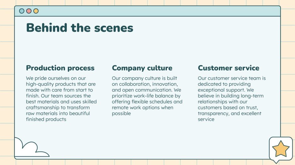 Cute Pastel Interface Newsletter Presentation