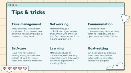 Cute Pastel Interface Newsletter Presentation