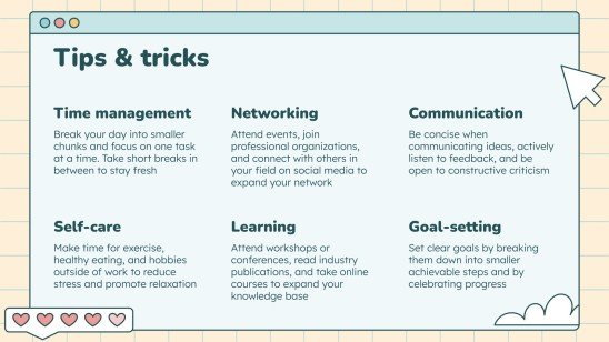 Cute Pastel Interface Newsletter Presentation