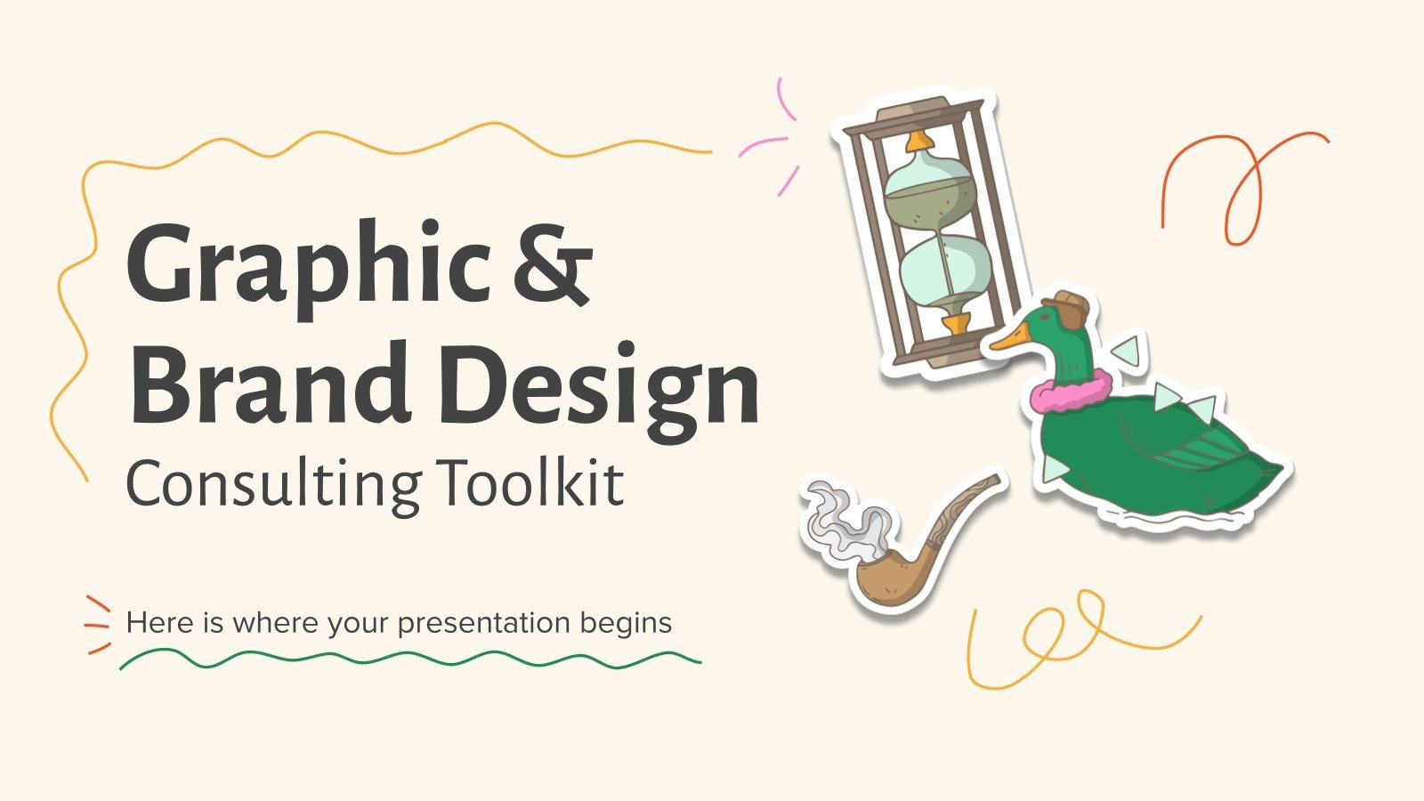 Free templates about Branding for Google Slides & PPT