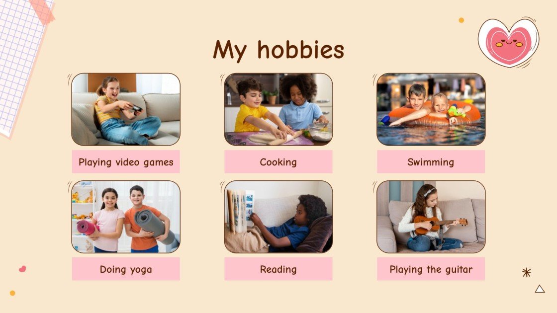 All About Me Presentation