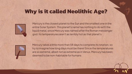 Let's Discover the Neolithic! Presentation