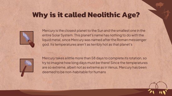 Let's Discover the Neolithic! Presentation