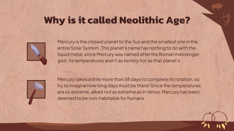 Let's Discover the Neolithic! Presentation