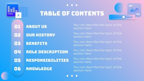 UX Researcher Job Description Presentation