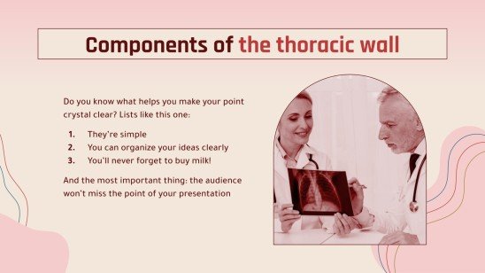 Anatomy Major for College: Thoracic wall Presentation