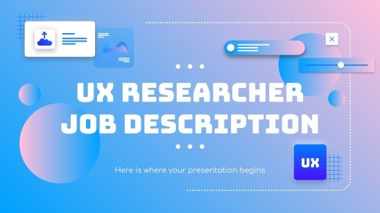 Free Google Slides & PPT templates related to Job Descriptions