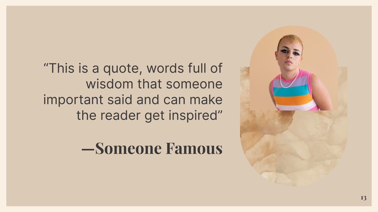 Diversity, Equity and Inclusion (DEI) Theme Presentation