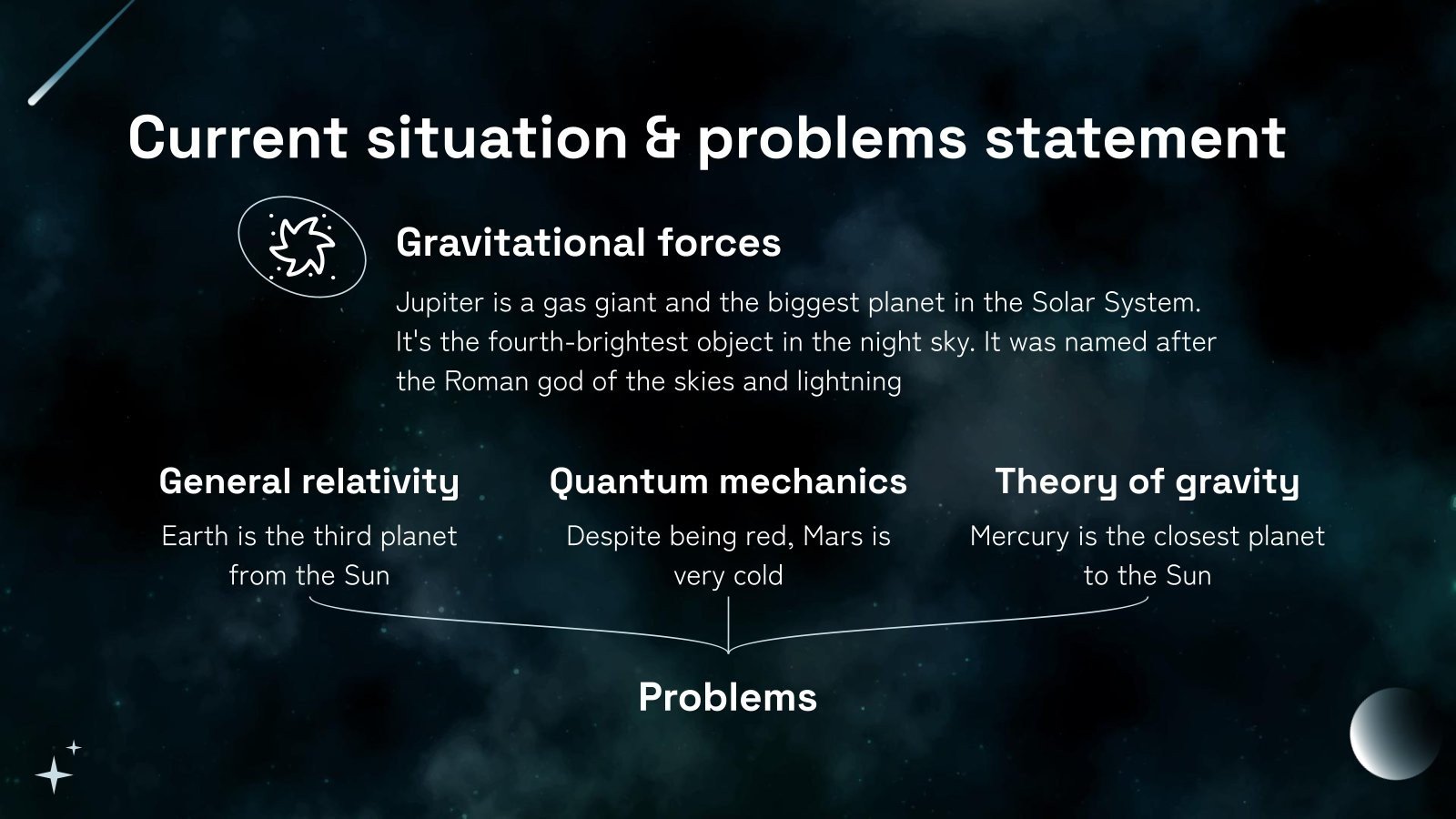Cosmic Forces Thesis Defense Presentation