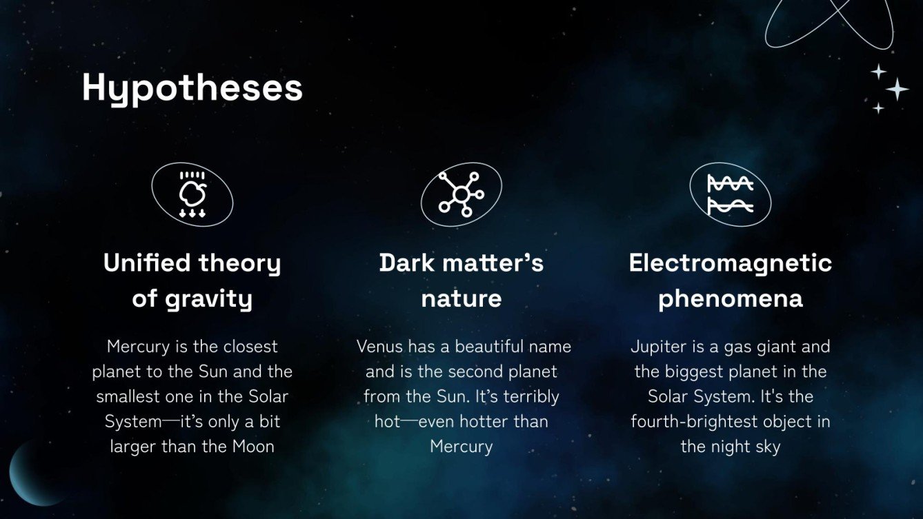 Cosmic Forces Thesis Defense Presentation