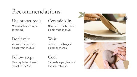 Ceramic Glaze Workshop Presentation