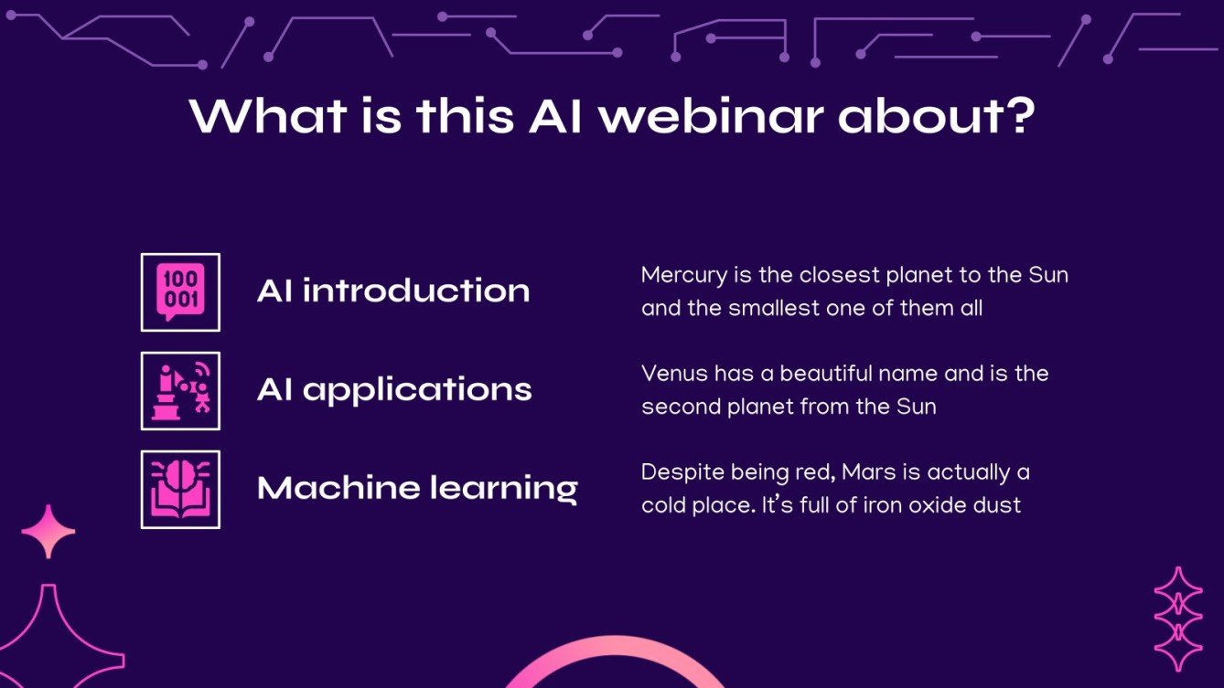 AI Webinar Presentation