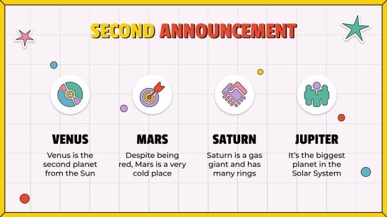 Cartoon Style Sports Newsletter Presentation