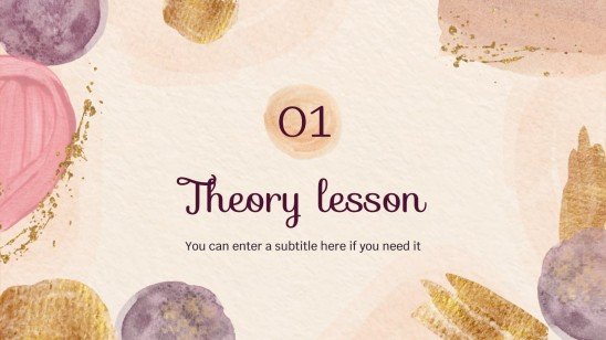 Self Makeup Workshop Presentation