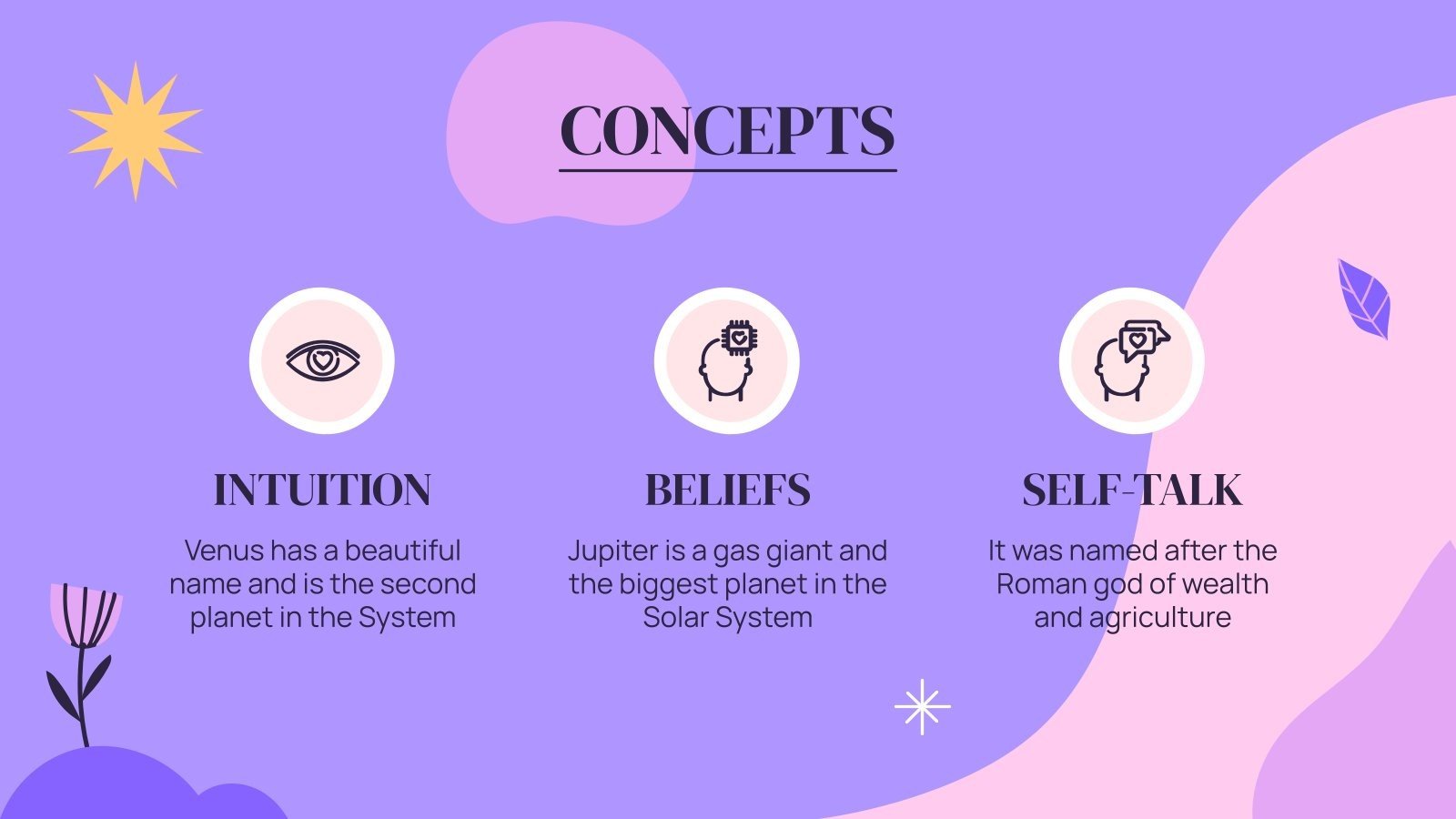 Positive Thoughts Workshop Presentation