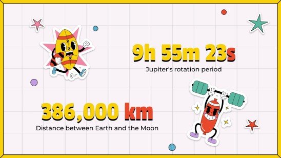 Cartoon Style Sports Newsletter Presentation