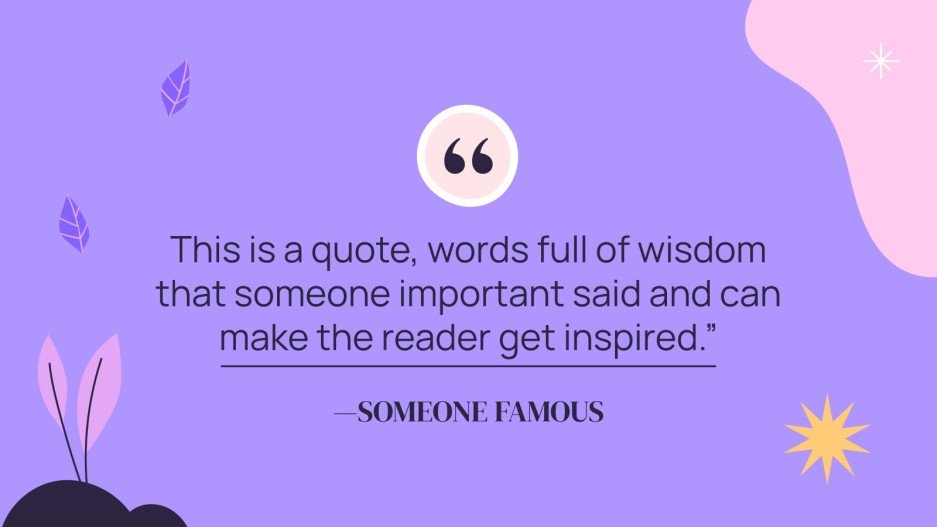 Positive Thoughts Workshop Presentation