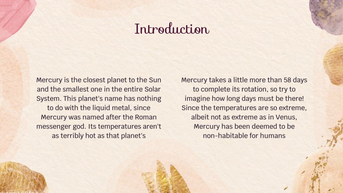 Self Makeup Workshop Presentation